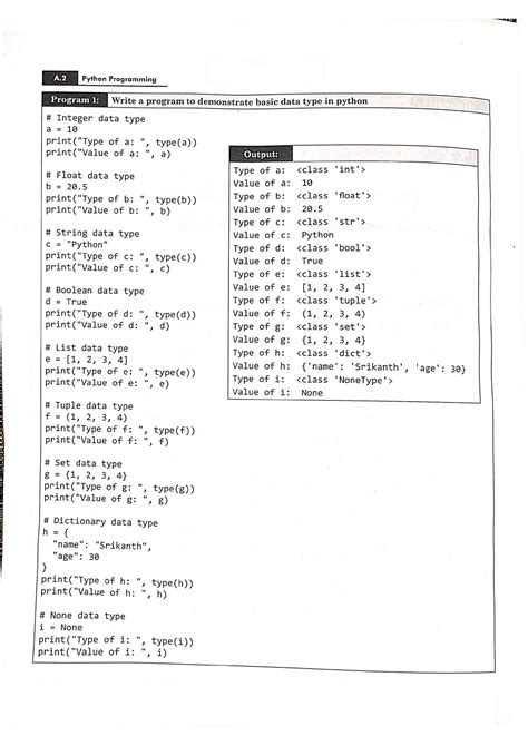 Python Lab Programs Bachelors Of Computer Application Studocu