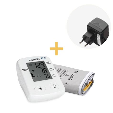Апарат за кръвно налягане Microlife Електронен Emag Bg