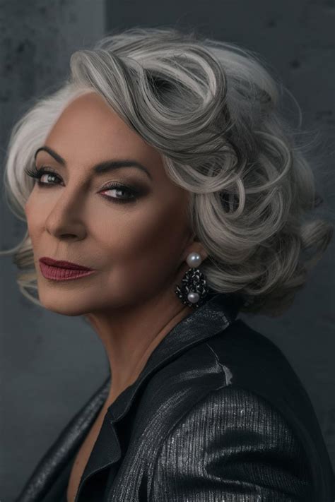 26 Effortlessly Stylish Shoulder Length Curly Hairstyles To Try