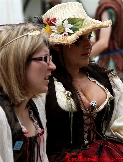 Renaissance Faire Boobs