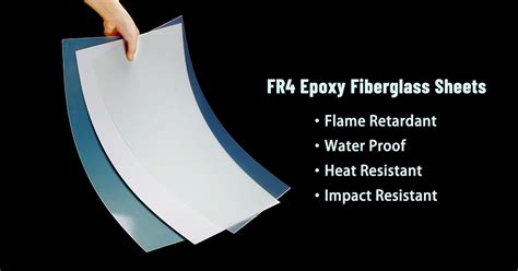 Epoxy Fiberglass Fr4 Sheets
