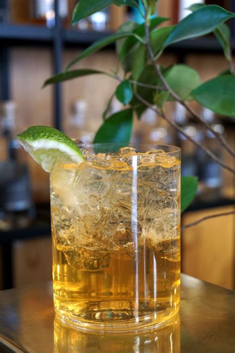 Cocktail Ginto Distillerie Des Marigots