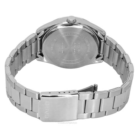 Casio Standard Analog Stainless Steel White Dial Quartz Mtp 1302d 7b Mens Watches