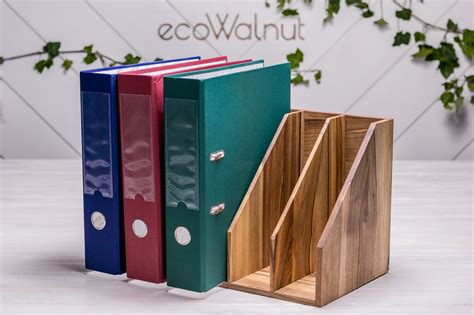 Органайзер підставка для папок та документів на робочий стіл з