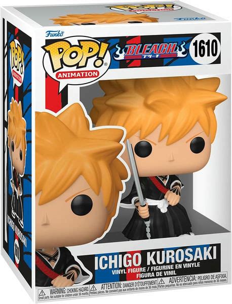 Фигурки Funko Pop! Animation: Bleach