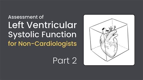 Semi Quantitative Assessment Of Lvsf Cardiac Ultrasound