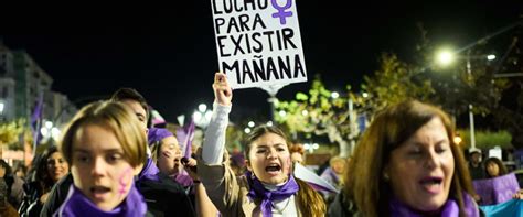 Más Del 30 De Las Mujeres De La Ue Han Sufrido Violencia Sexual Desde