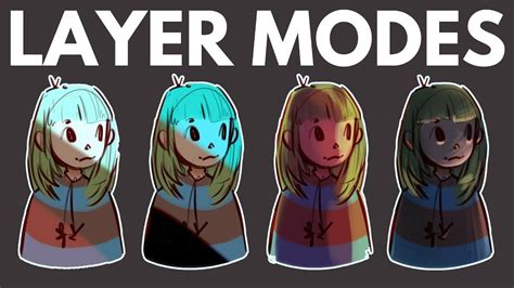 How To Use Layer Modes In Digital Art Multiply Overlay Etc