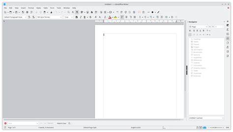 How To Display Header List On The Left English Ask Libreoffice