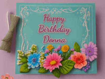 Happy Birthday Donna  65