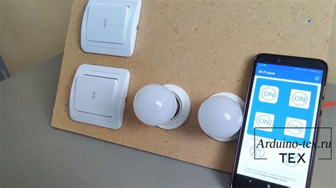 4 канальное Wi Fi реле на Esp8266 Nodemcu с приложением