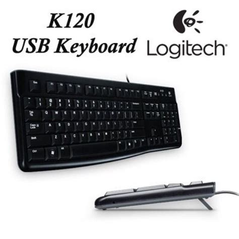 Keyboard Logitech USB Keyboard K Computers Tech Parts Accessories Networking On