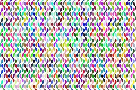 Premium Vector Abstract Point Movement Connected Round Blobs Transition Metaballs With Random