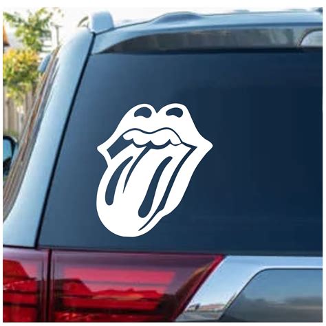 Rolling Stones Band Decal Stickers Custom Made In The Usa Fast