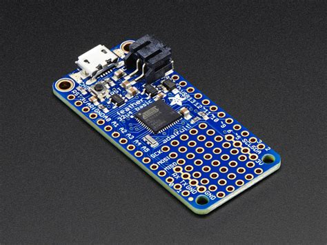 New Product Adafruit Feather 32u4 Basic Proto Adafruit Industries