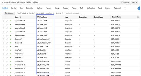 Generic Field Update Script