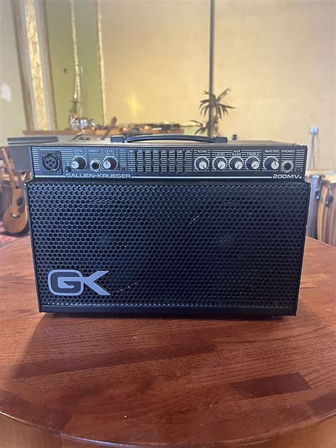 Gallien Krueger 200mv 1990 Reverb