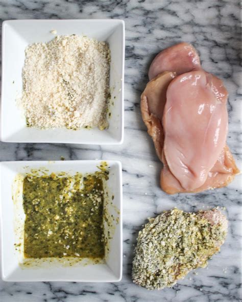 Pesto Parmesan Chicken