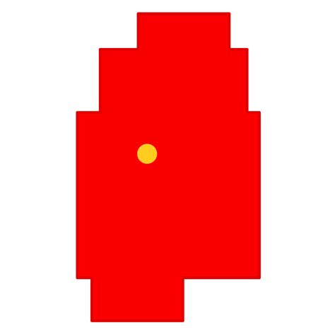 岩手県の無料フリーイラスト｜簡易・県庁あり・四角 赤