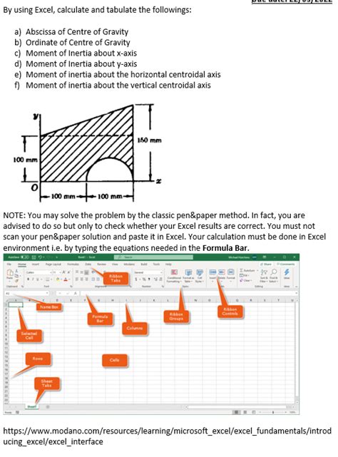 Solved By Using Excel Calculate And Tabulate The