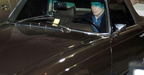 Robaron El Mercedes Benz De John Travolta Infobae