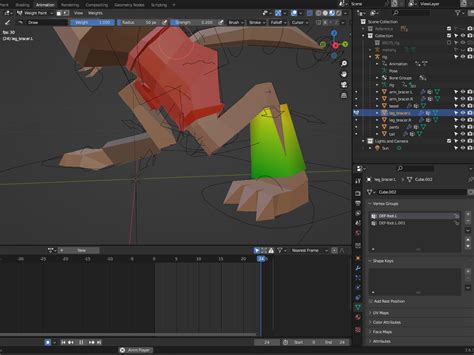 What Is The Correct Way To Animate Models With Clothings Ask Gamedevtv