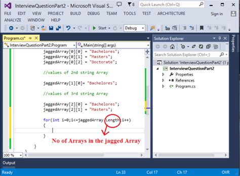 What Is A Jagged Array And How To Use In C