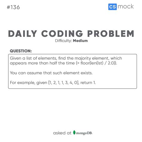 Cs Mock On Linkedin Csmock Coding Programming Coder Interview