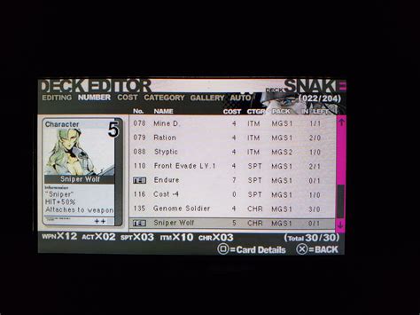 Metal Gear Acid 2 Importing Mga1 Save Issue · Issue 10814 · Hrydgard