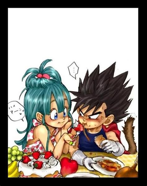 Young Vegeta And Bulma Dragon Ball Z Photo 36395252 Fanpop