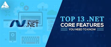 Top 13 NET Core Features You Need To Know