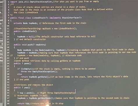 Solved Import Javautil Emptystackexception For When You