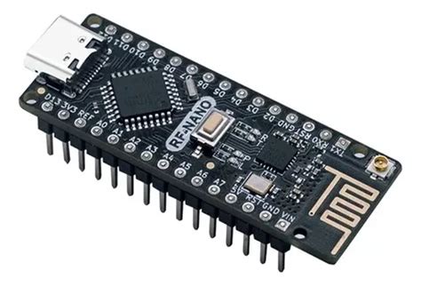 rf nano para arduino atmega328 con nrf24l01 integrado cuotas sin interés