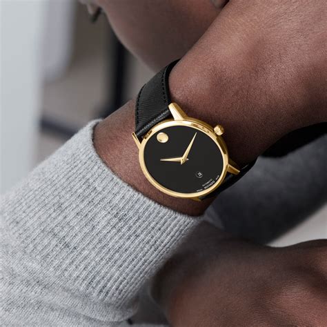 Movado Museum 0607566 Museum Classic Automatic Watch • Ean