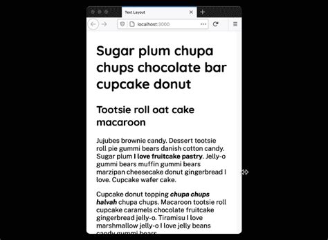 How To Lay Out Text With Css Digitalocean