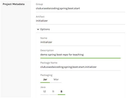 用 Spring Initializer 构建第一个 Spring Boot 应用 知乎