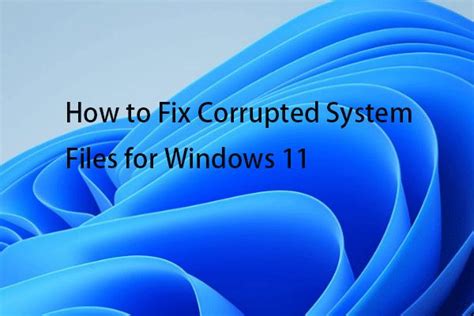 How To Repair Windows 11 10 Using Command Prompt [guide] Minitool In 2025 System Restore
