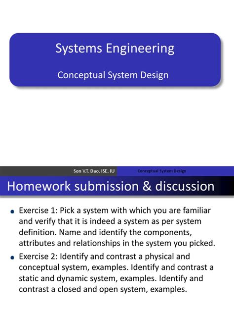Ch3 Conceptual System Design Pdf System Systems Engineering