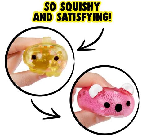 Moj Moj Squish Assorted Wholesale