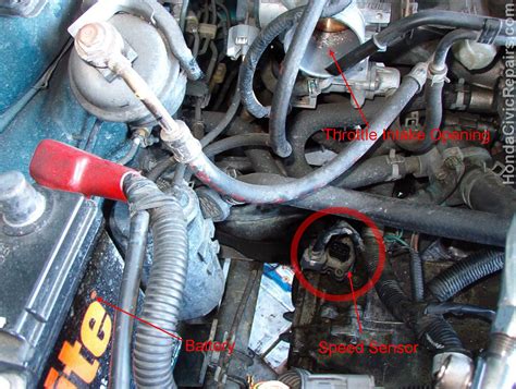 97 Ex Speed Sensor Honda Tech Honda Forum Discussion