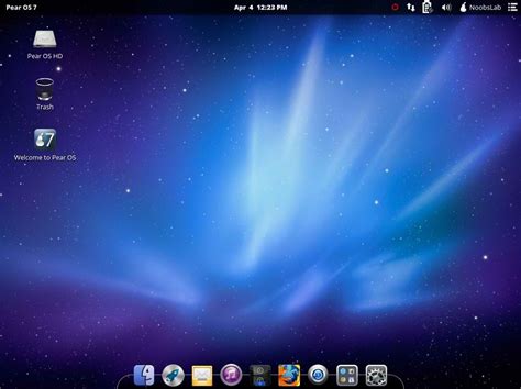 Pear Os 7 Has Been Released Based On Ubuntu Screenshot Tour Noobslab Eye On Digital World