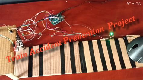 [video] Sharukkan Imanuval On Linkedin Train Accident Prevention Project Using Arduino Uno Led