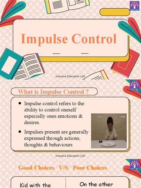 Impulse Control Pdf