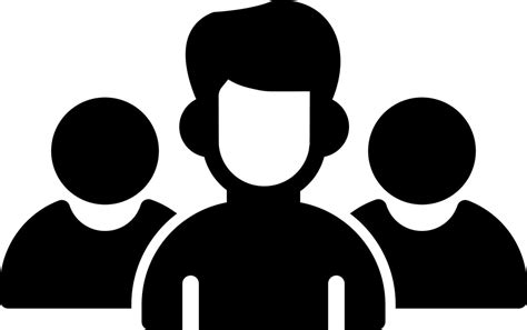 Team Vector Icon 20387631 Vector Art At Vecteezy