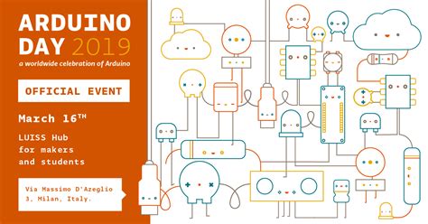 Official Arduino Day In Milan Schedule And Streaming Arduino Blog