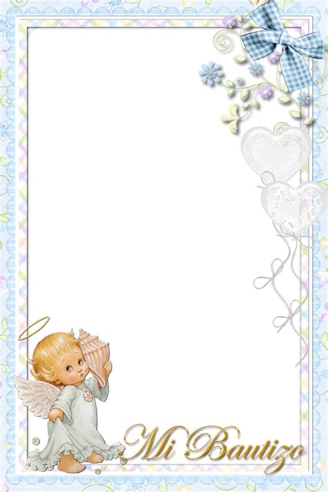 Mi Galeria De Marcos Para Fotos ¡¡gratis Marcos Para Bautizo