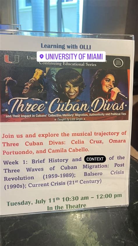 Liza Girgis Ma On Linkedin Excited To Announce My Newest Class At The University Of Miami Three…