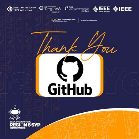 Ieee Computer Society R8 Syp Congress 2024 On Linkedin Ieee R8cssyp2024 Egypt2024 Cssyp Github