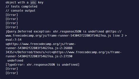 Back End Development And Api Cert Timestamp Microservice Javascript