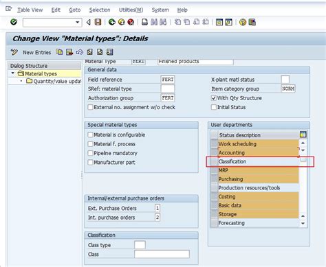 How To Identify Undefined Classification Material Sap Community